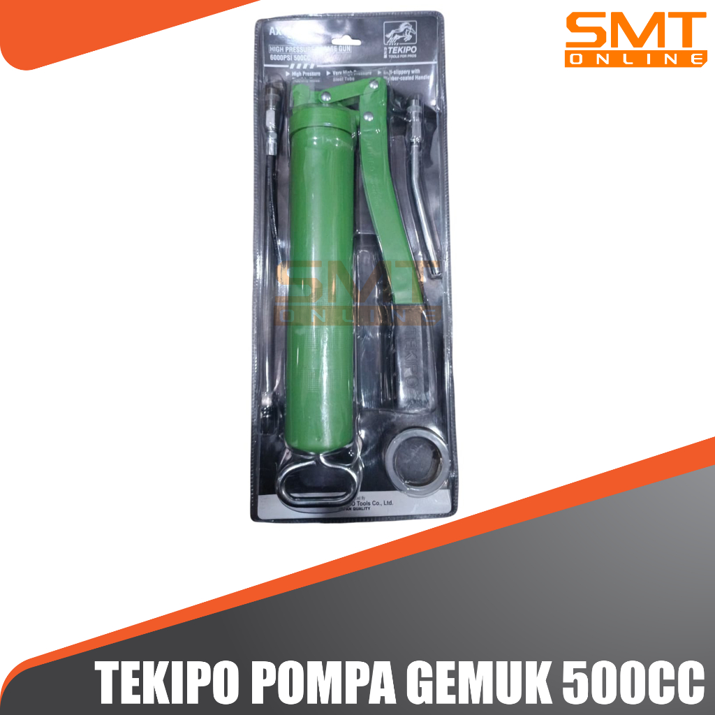 Jual GREASE GUN 500 CC TEKIRO-TEKIPO / POMPA GEMUK 500CC / POMPA GEMUK ...