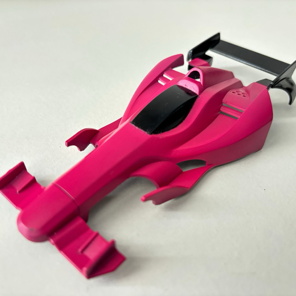 Jual Original Tamiya Body Flame Astute AR Chassis Custom Repaint ...