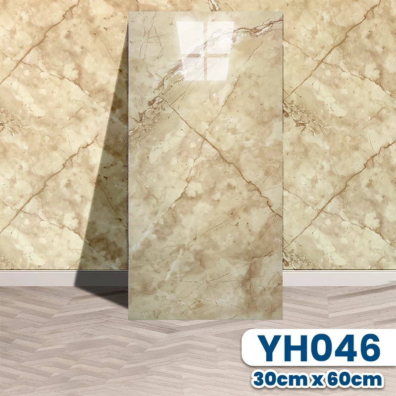 Jual Pvc Marmer Dinding Panel Pvc Motif Marmer Uk 30 x 60 cm Dekorasi ...
