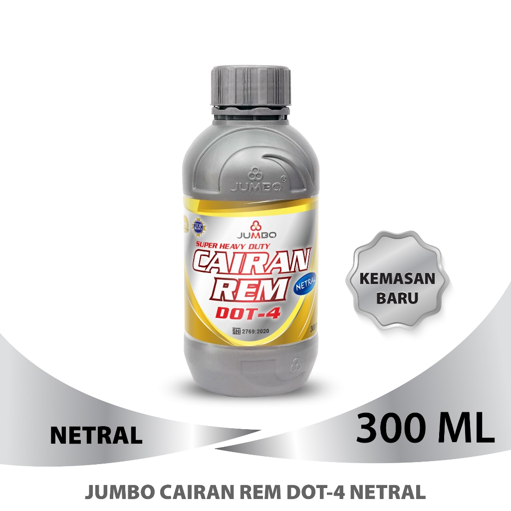 Jual JUMBO Cairan Rem DOT-4 Netral 300ml | Shopee Indonesia