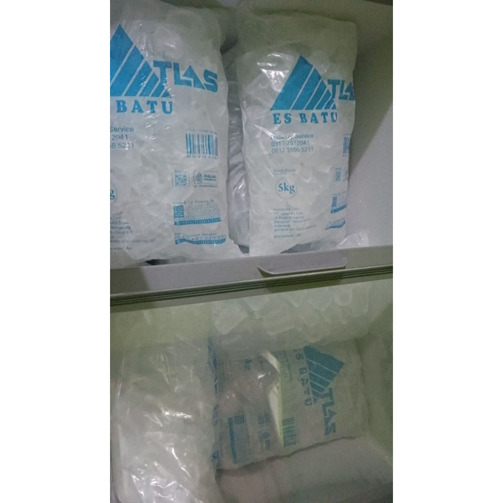 Jual Es Batu Kristal / Ice Crystal / Es Cristal 5kg | Shopee Indonesia