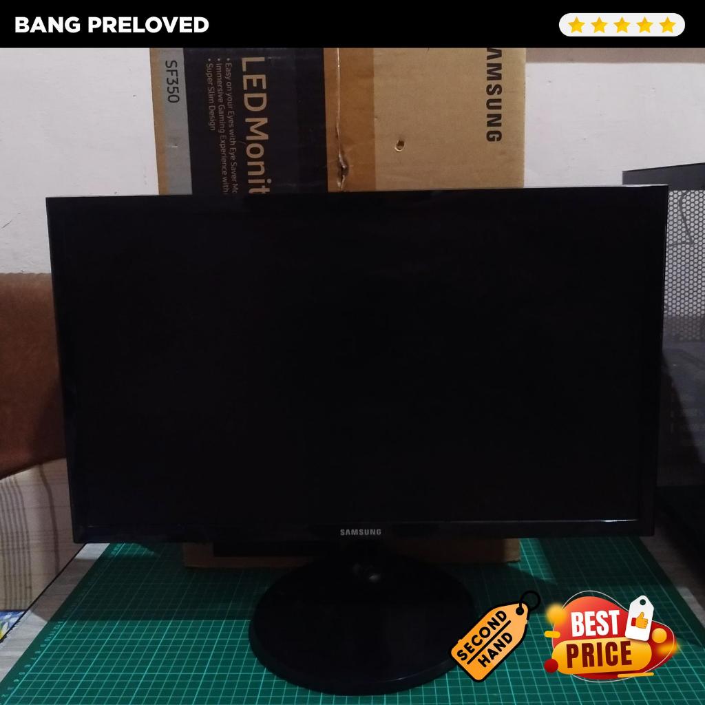 Jual Monitor LED SAMSUNG 22" SF350 HDMI (Second) | Shopee Indonesia