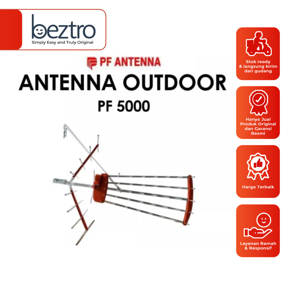 Jual PF Antenna PF5000 - Outdoor Antena PF-5000 Goceng | Shopee Indonesia