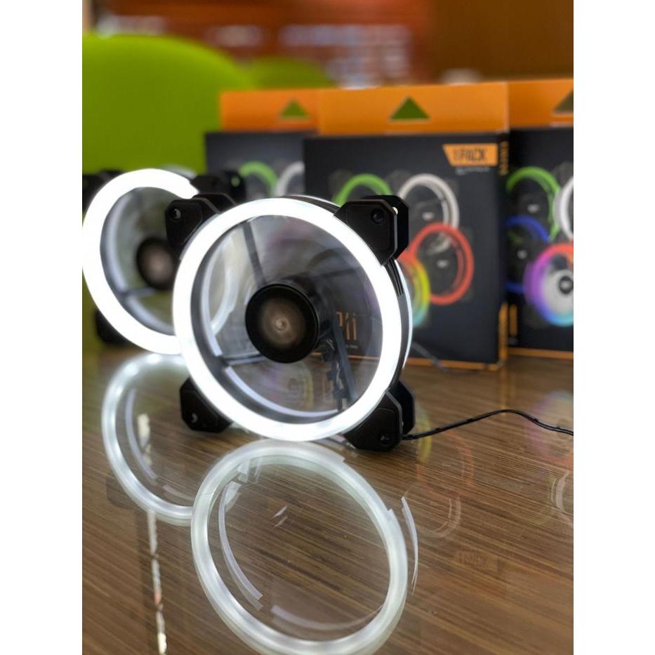 Jual FAN CASING AIGO RING FAN WHITE 12CM - 120MM | Shopee Indonesia