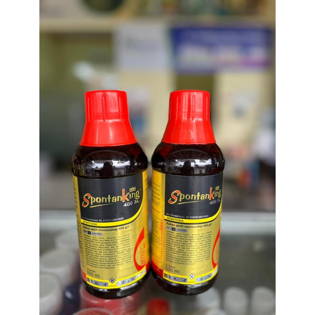 Jual SPONTAN KING - 500ml Insektisida Sistemik Kontak Dan Lambung Anti ...