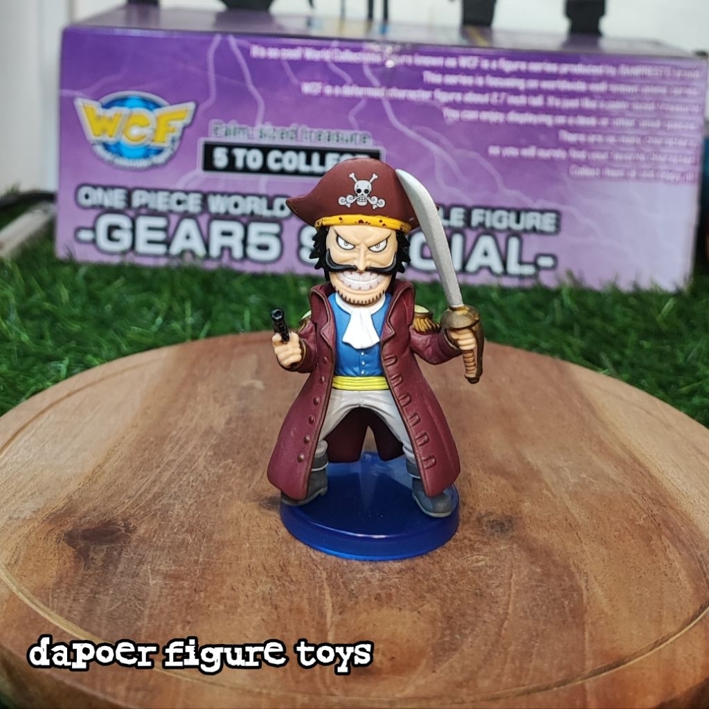 Jual Action Figure WCF Gol D Roger One Piece | Shopee Indonesia
