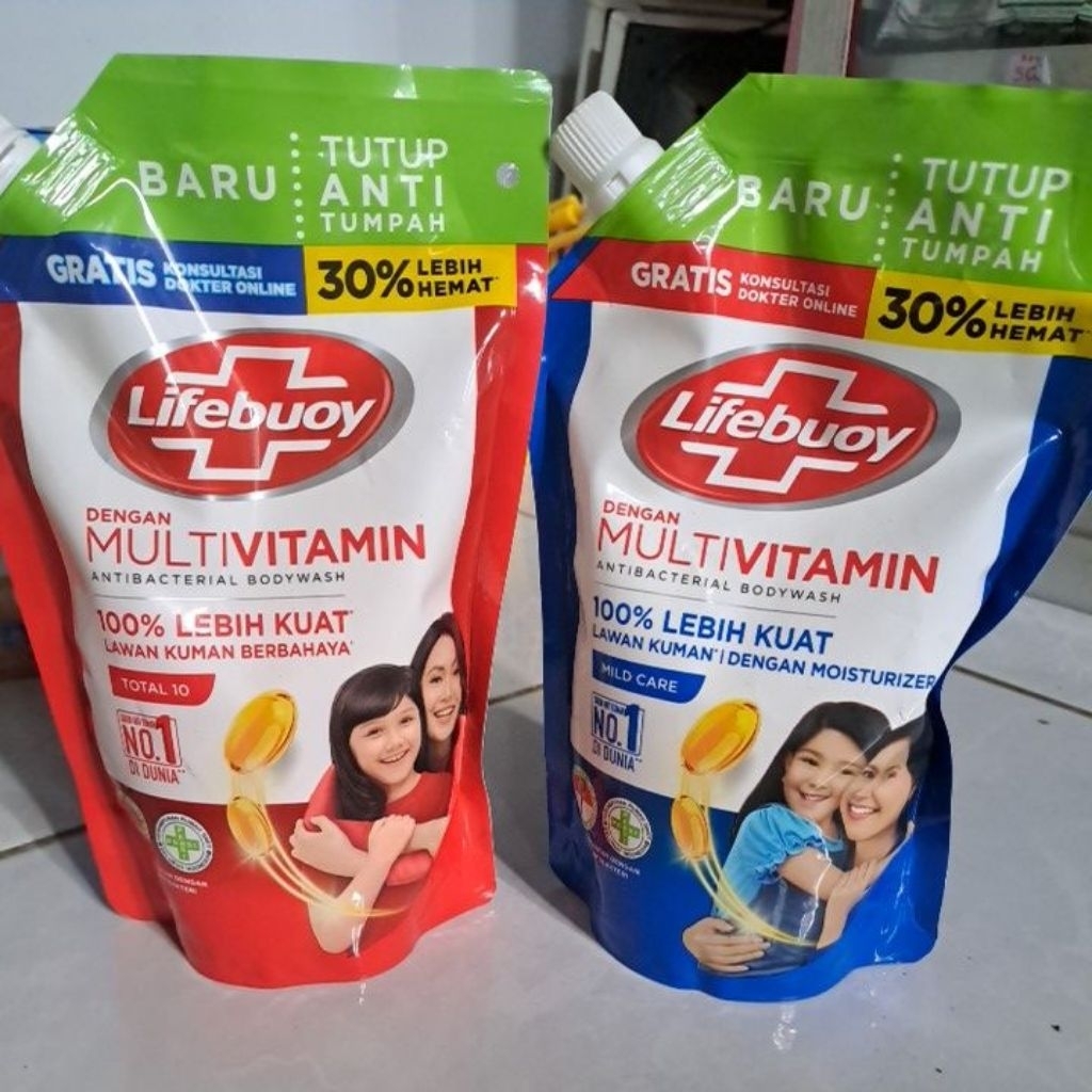 Jual LIFEBOY MULTIVITAMIN CAIR 400ml | Shopee Indonesia