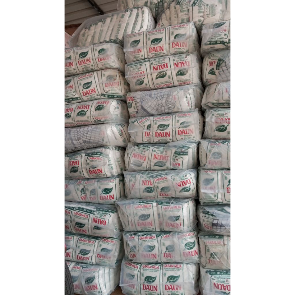 Jual Garam Daun Kemasan 250gr (1 ball) | Shopee Indonesia