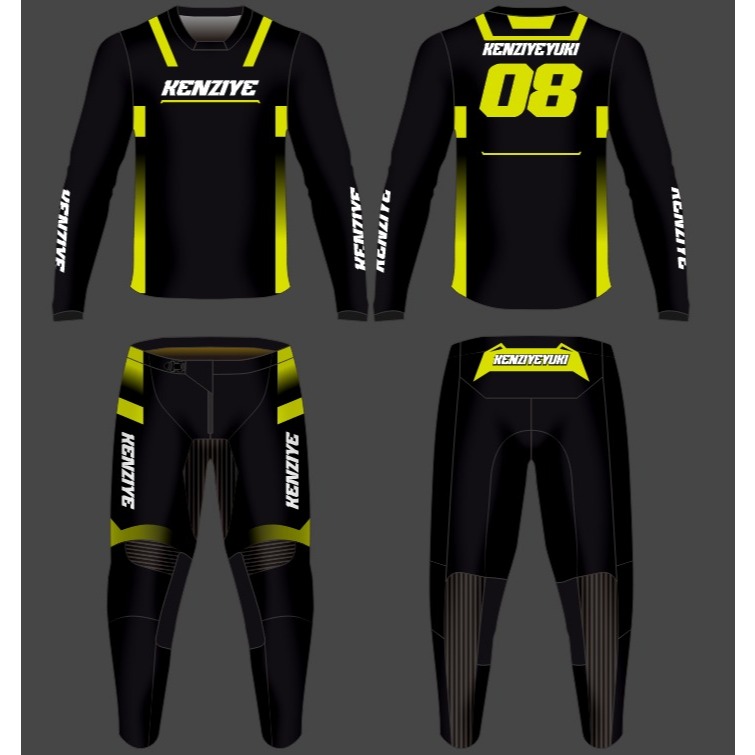 Jual JERSEY SET BAJU BALAP TRAIL RACING ROADBIKE MOTOCROSS CUSTOM ...