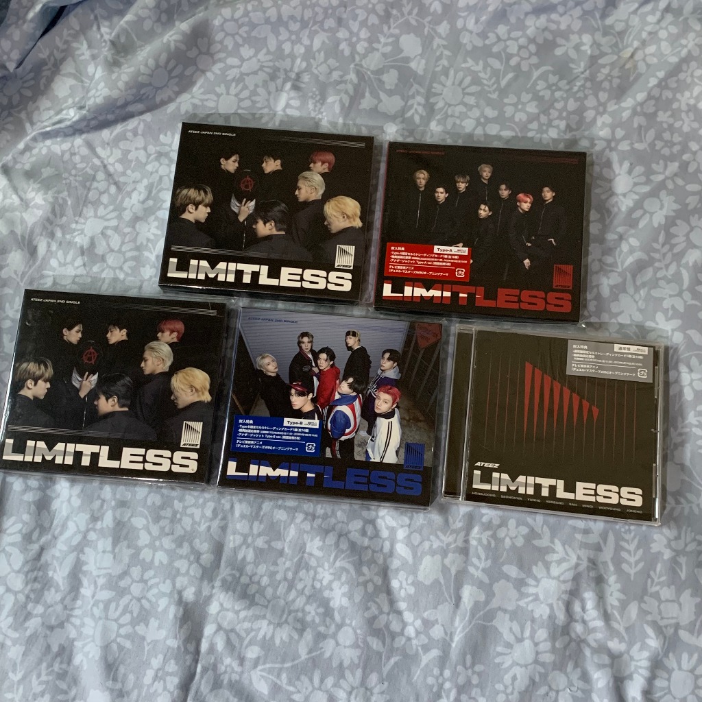 Jual Album Only ATEEZ Limitless | Shopee Indonesia