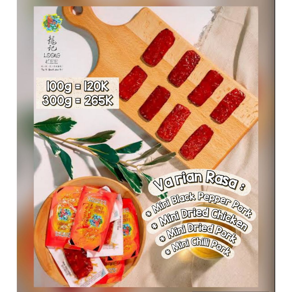 Jual Loong Kee KL Malaysia Mini Packs | Shopee Indonesia