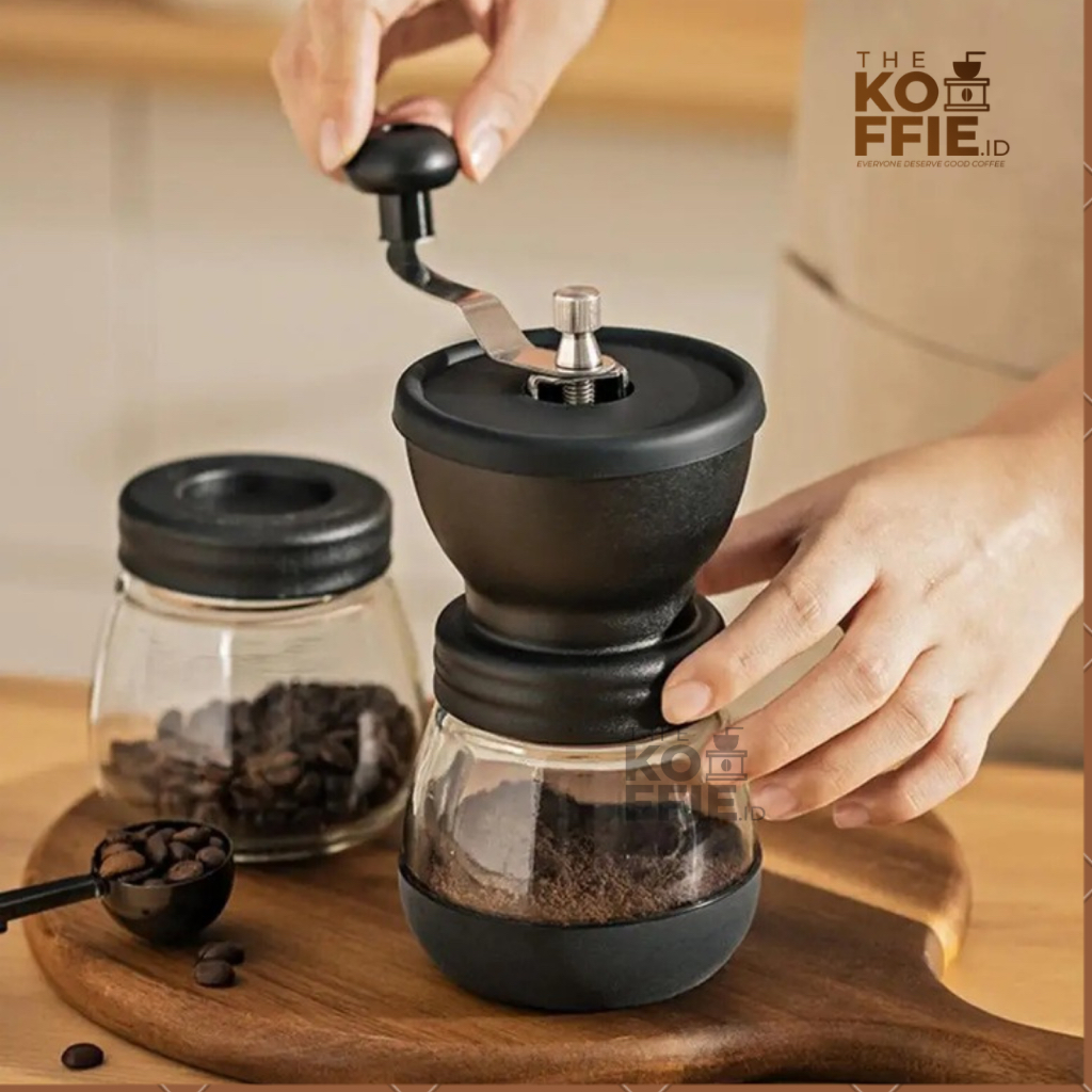 Jual Alat penggiling kopi manual giling hand grinder gerinder kopi ...