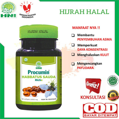 Jual Habbatussauda Procumin HNI HPAI Obat dari segala macam penyakit ...