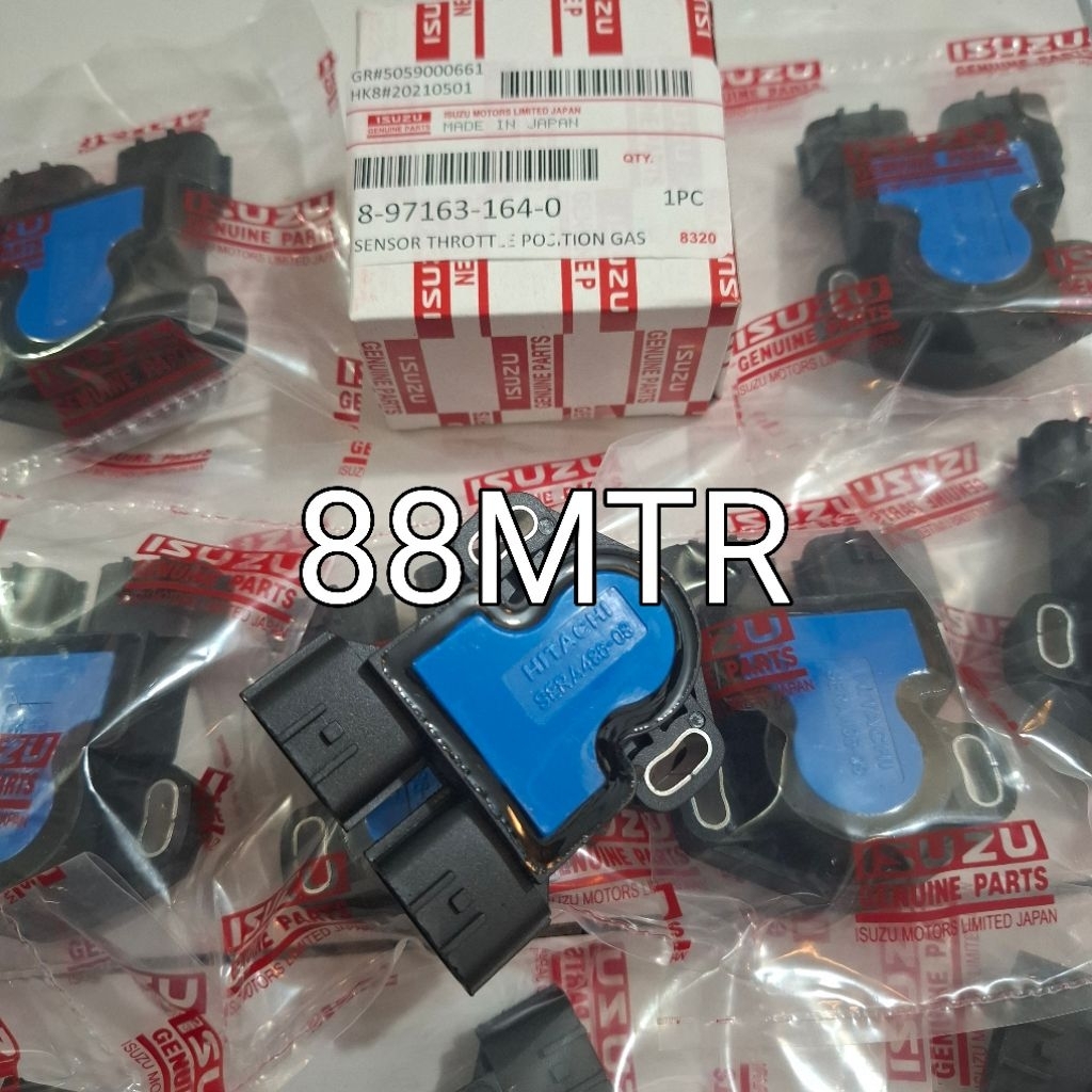 Jual SENSOR TPS SENSOR GAS THROTTLE POSITION TROTOL BODY ISUZU DMAX D ...