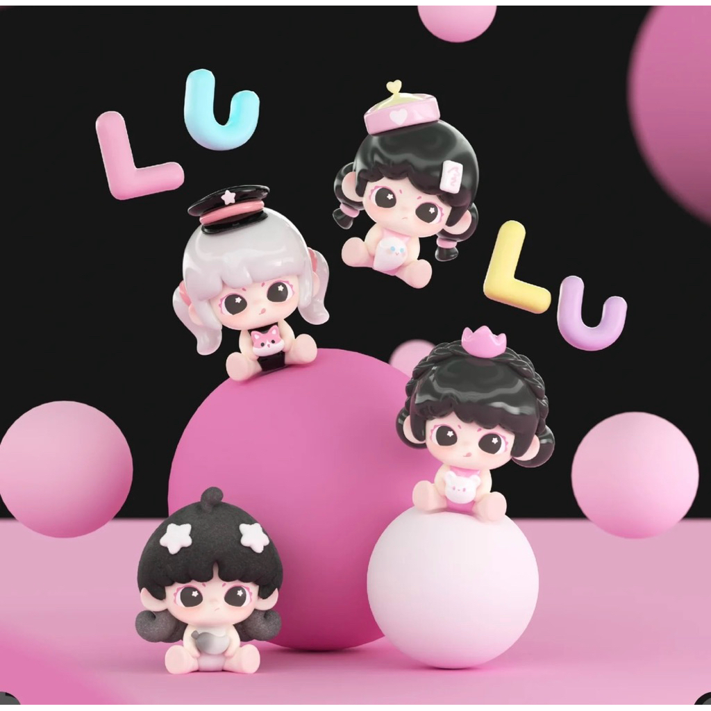 Jual lancy lulu 1st gen customize colors mini figure blind box lancy ...