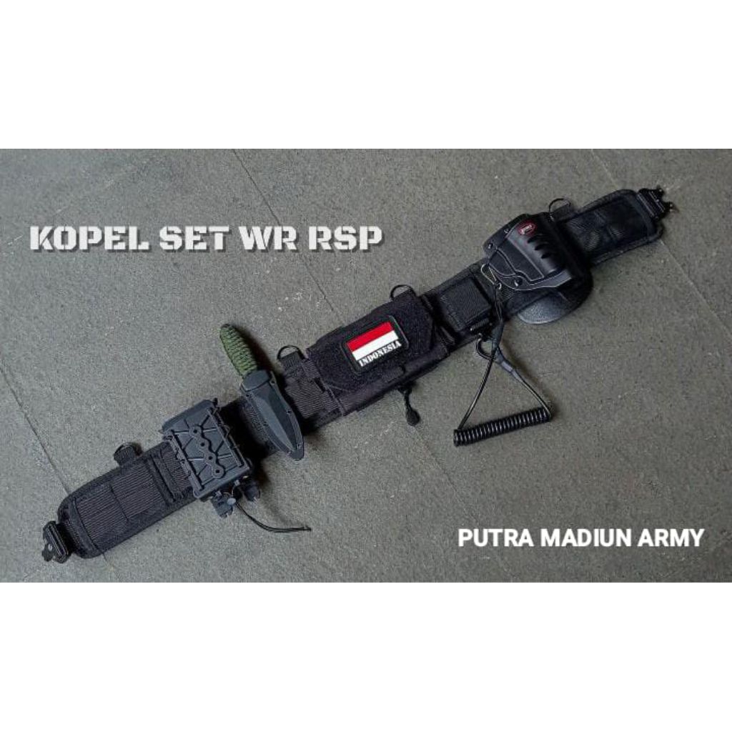 Jual Kopel Tactical Full Set / Kopel Set WR Tactical Original / Kopel ...