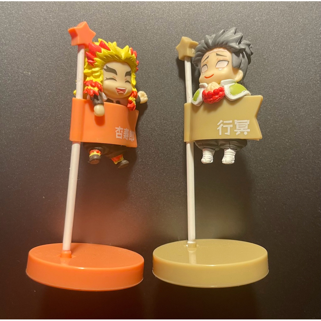 Jual Demon Slayer DS KnY Decora Pic gachapon mini figure - Rengoku ...