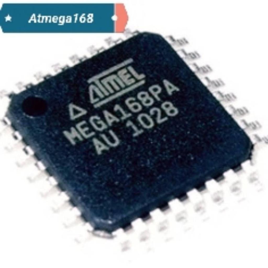 Jual Atmel Atmega168 Mega168 atmega 168 SMD QFP32 Arduino Compatible ...