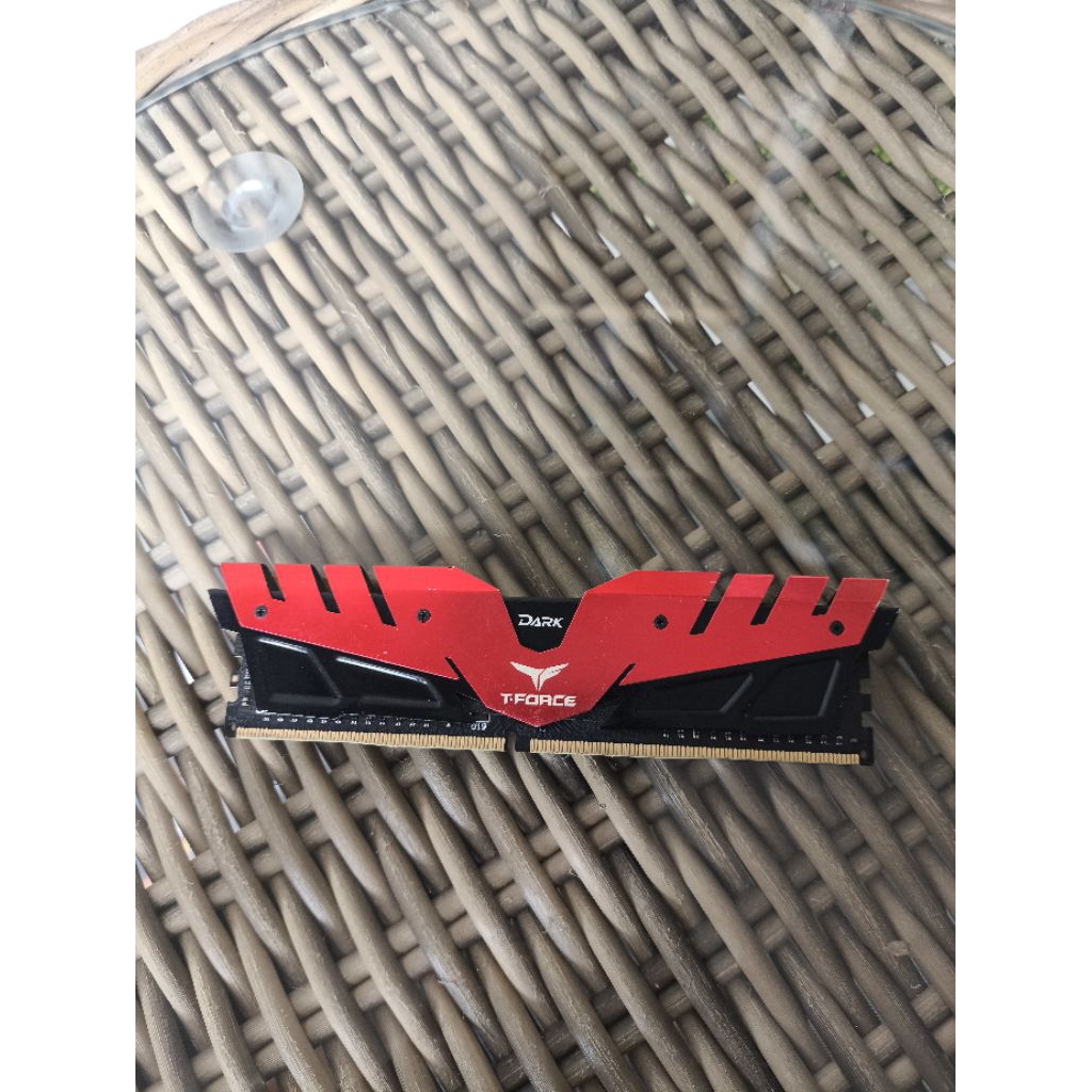 Jual RAM TEAM 16GB DDR4 TFORCE DARK, Garansi Fox Hound LIFE TIME ...