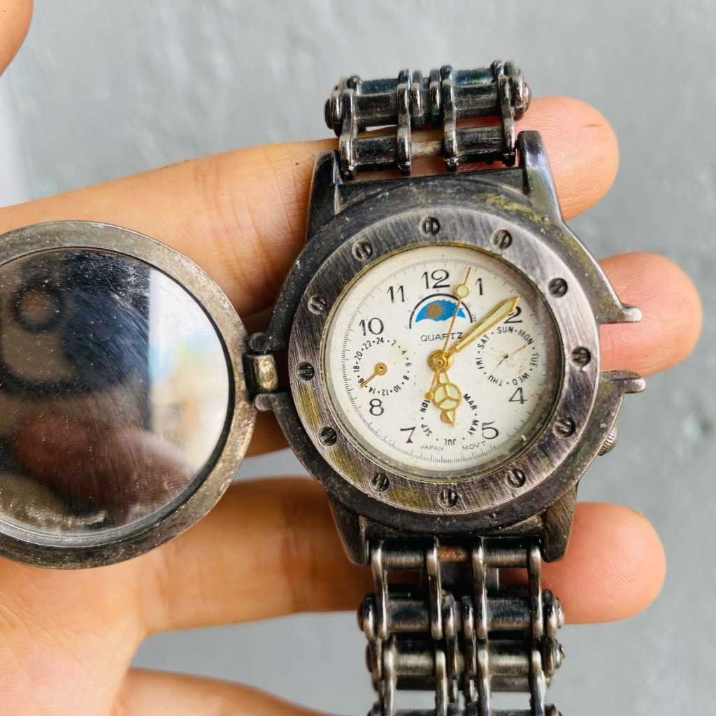 Jual Jam Tangan Unik Vintage Biker Garuda – Pajangan Retro Koleksi ...