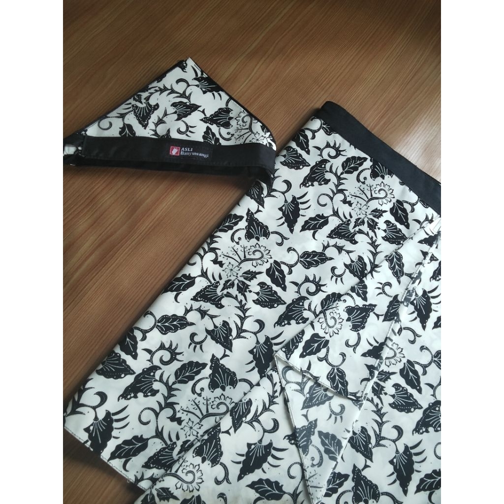 Jual Udeng sembong Khas Banyuwangi Udeng sembong batik gajah oling oleh ...