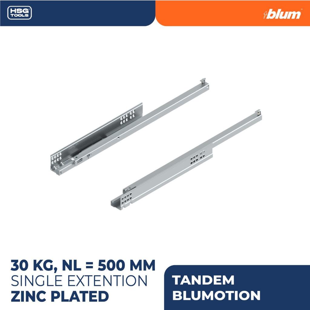 Jual BLUM PROMO PAKET LENGKAP REL LACI TANDEM 550H5000B BLUMOTION ...