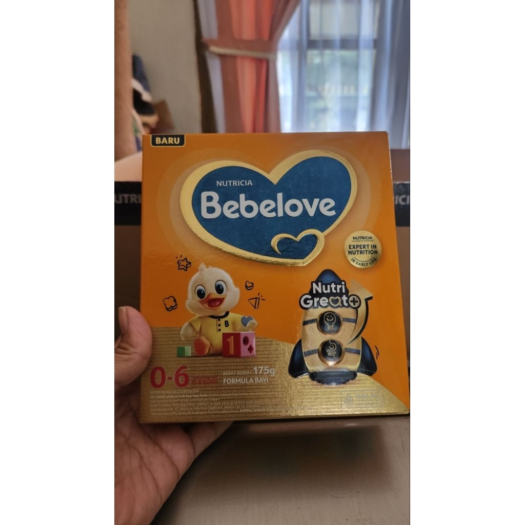 Jual Bebelove 1 0 6 bulan 175 gr (ready sesuai jumlah stok) exp 2027 ...