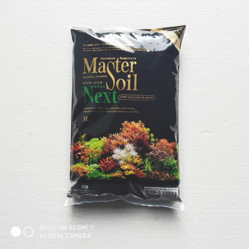 Jual Master Soil Japan 3L Super Powder Aquarium Substrate | Shopee ...