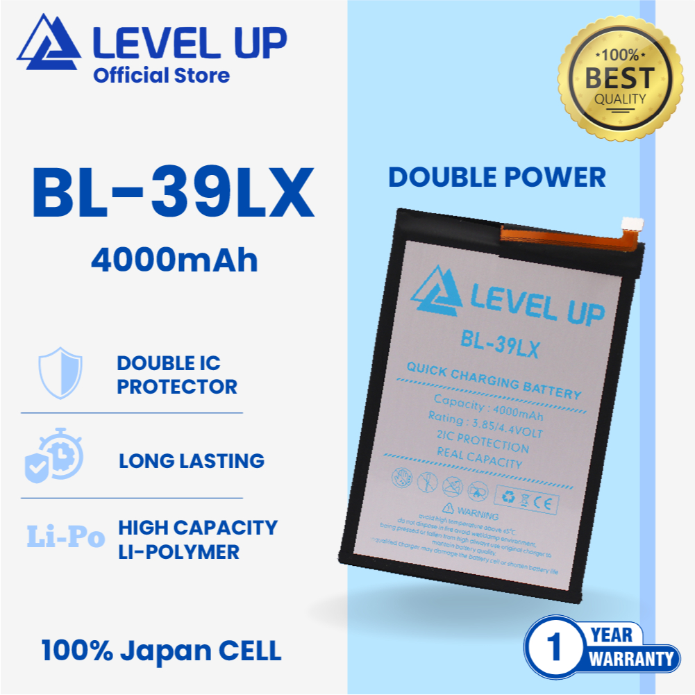 Jual LEVEL UP Baterai Infinix S5 X652 / S5 Lite X652B / Smart 4 X653 BL ...