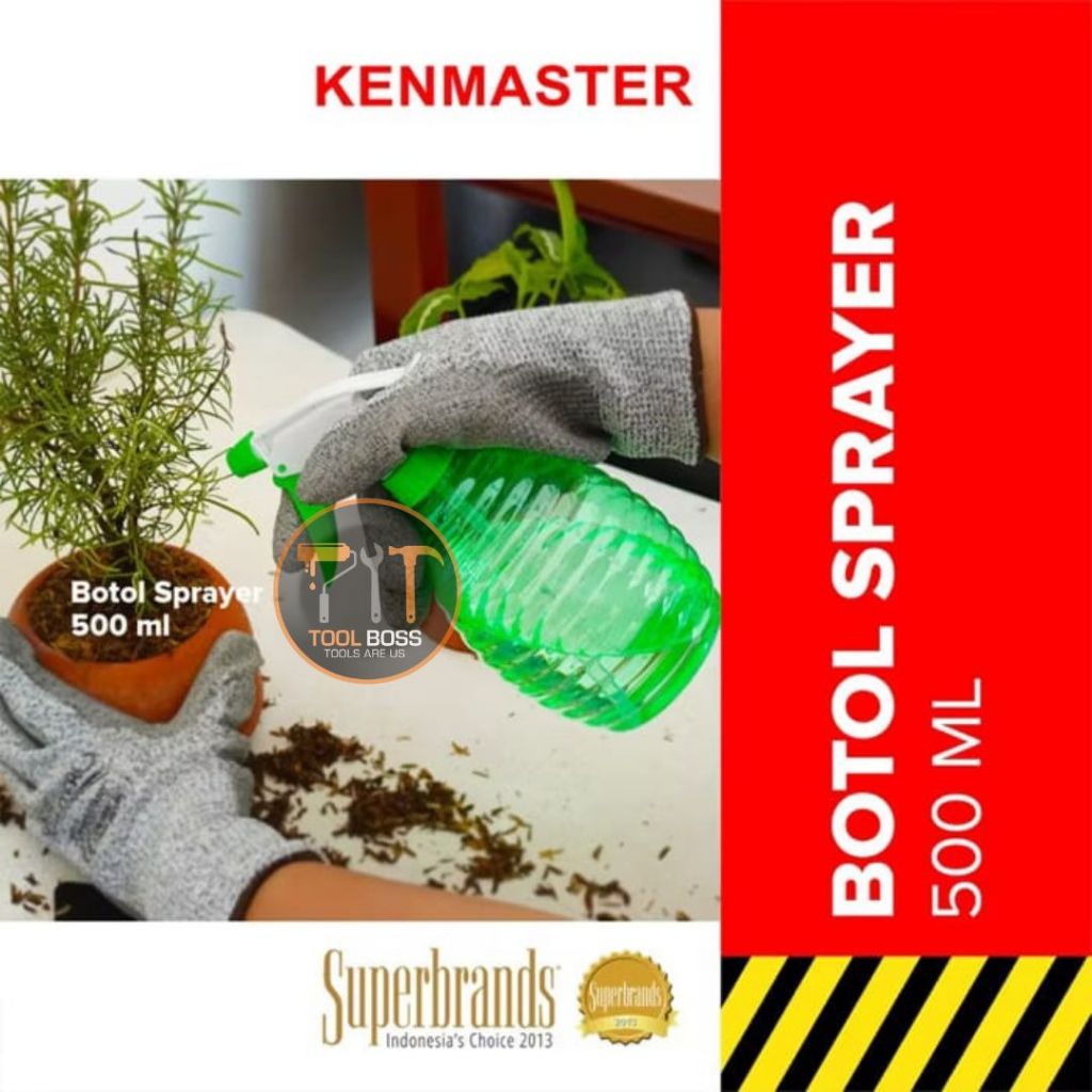 Jual Kenmaster Botol Spray 500ml KM-608 | Shopee Indonesia