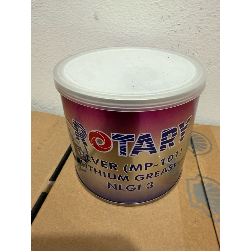 Jual Rotary silver mp101 minyak pelumas gemuk 450g | Shopee Indonesia
