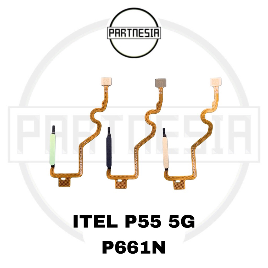 Jual FLEXIBLE FINGERPRINT FINGER SENSOR SIDIK JARI ITEL P55 5G P661N ...