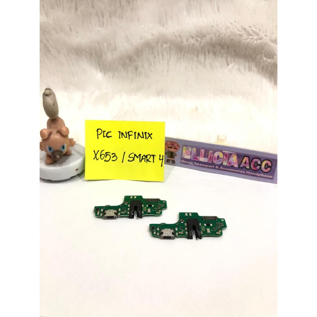 Jual FLEXIBLE KONEKTOR CHARGER BOARD INFINIX X653C/INFINIX SMART 4C/INFINIX SMART 4/INFINIX X653 ...