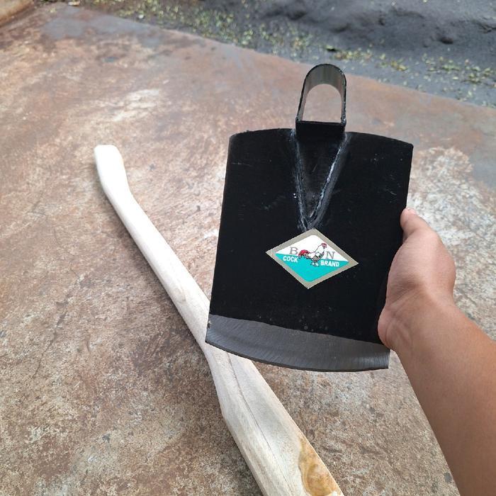 Jual Cangkul Beserta Gagang Pacul Cap Ayam Jago Lokal | Shopee Indonesia