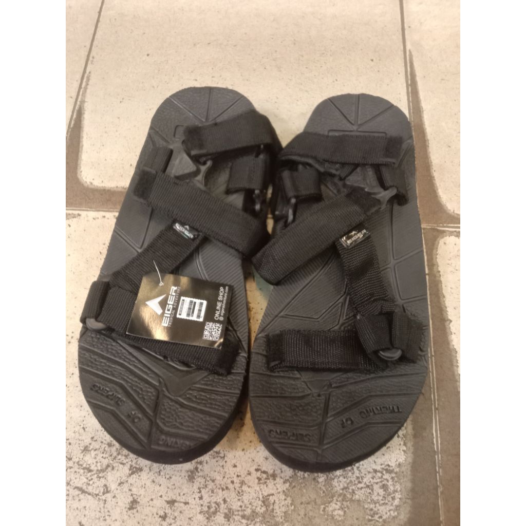 Jual sendal Eiger gunung | Shopee Indonesia