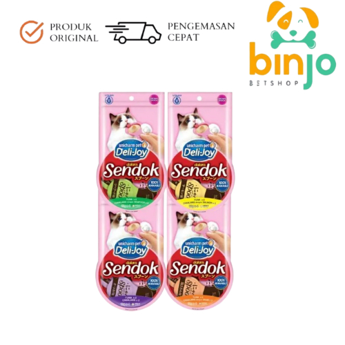 Jual Deli-Joy Sendok 40gr - Snack Kucing | Shopee Indonesia