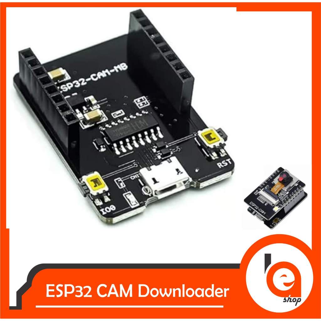 Jual ESP32 Cam Programmer Module Downloader Adapter CH340 OV2640 Board ...
