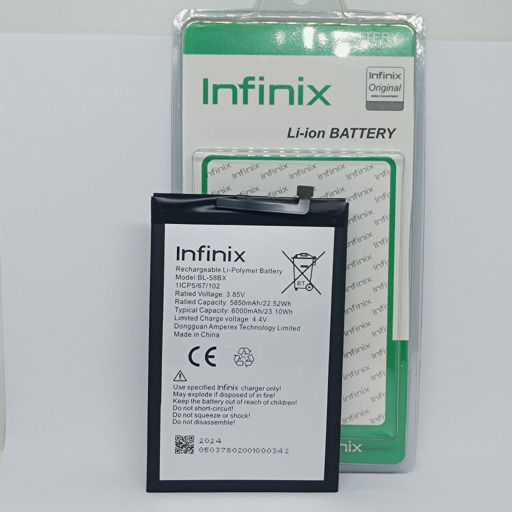 Jual BATERAI BATRE INFINIX HOT 9 PLAY HOT HOT 10 PLAY HOT 11 PLAY HOT ...