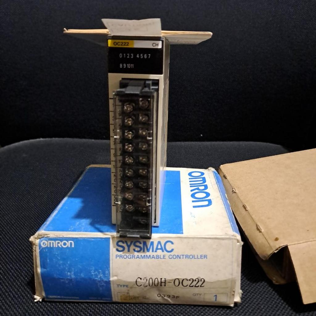 Jual Modul Output PLC Omron OC222 | Shopee Indonesia
