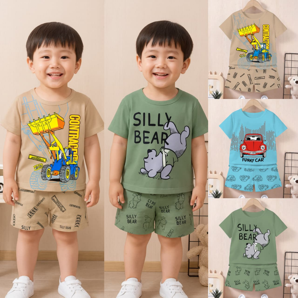 Jual SETELAN ANAK LAKI LAKI / BAJU ANAK LAKI LAKI/BAJU BAYI | Shopee ...
