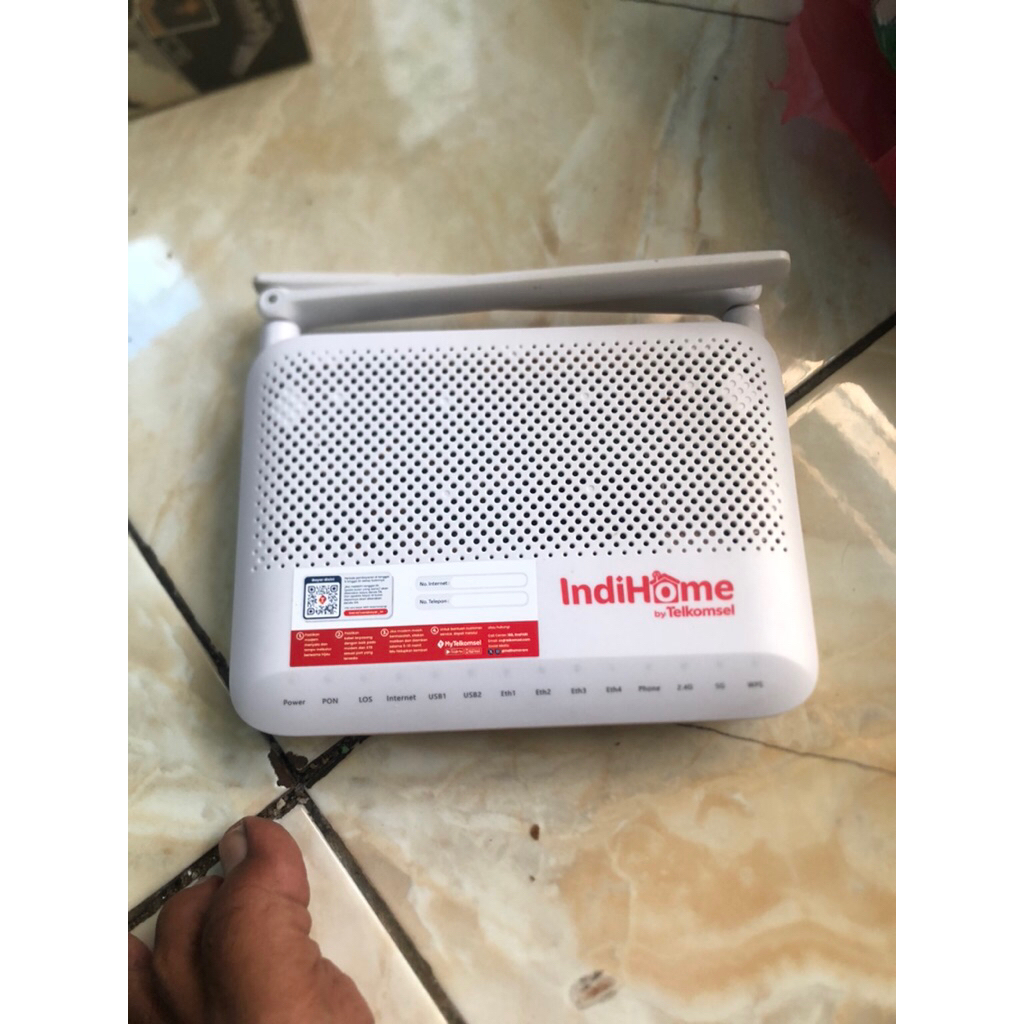 Jual fiberhome HG6145D2 unit only port biru | Shopee Indonesia