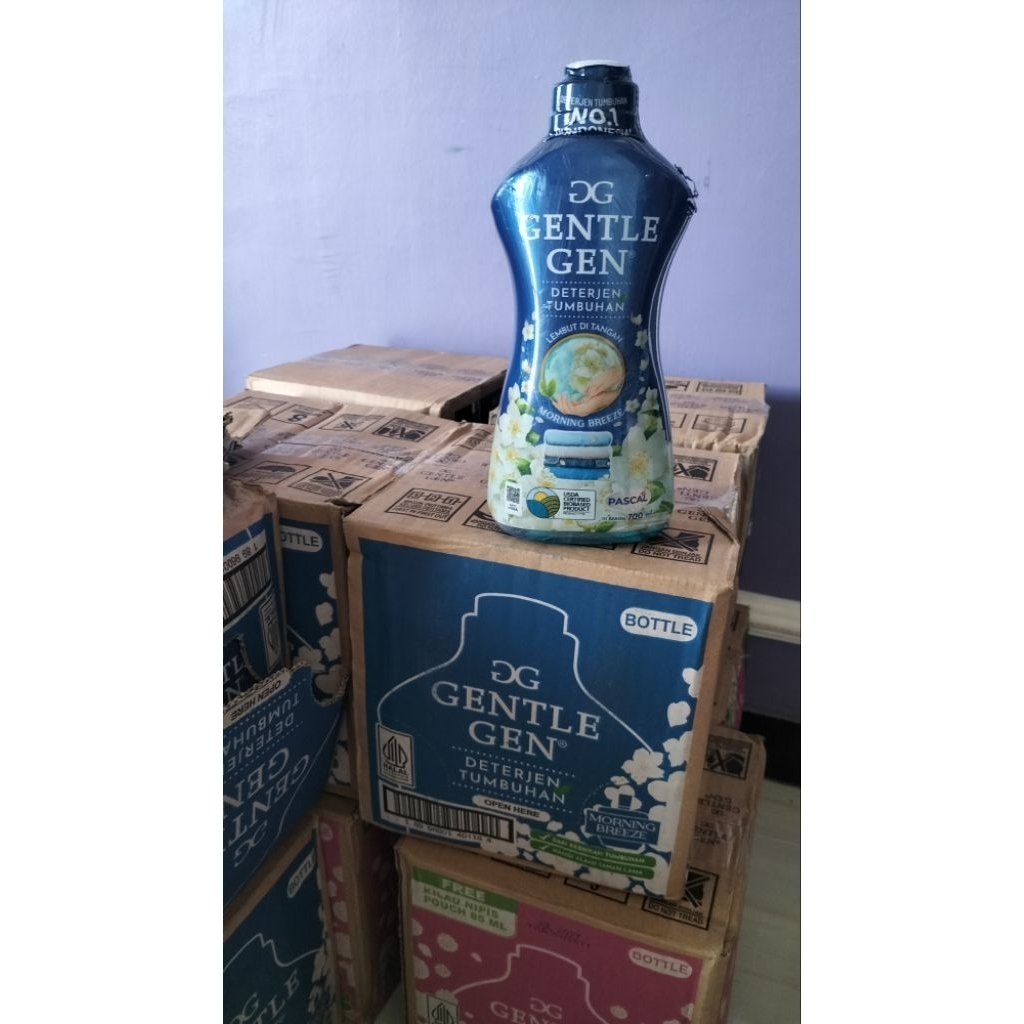 Jual GENTLE GEN BOTOL 700ml . DETERGEN CAIR | Shopee Indonesia