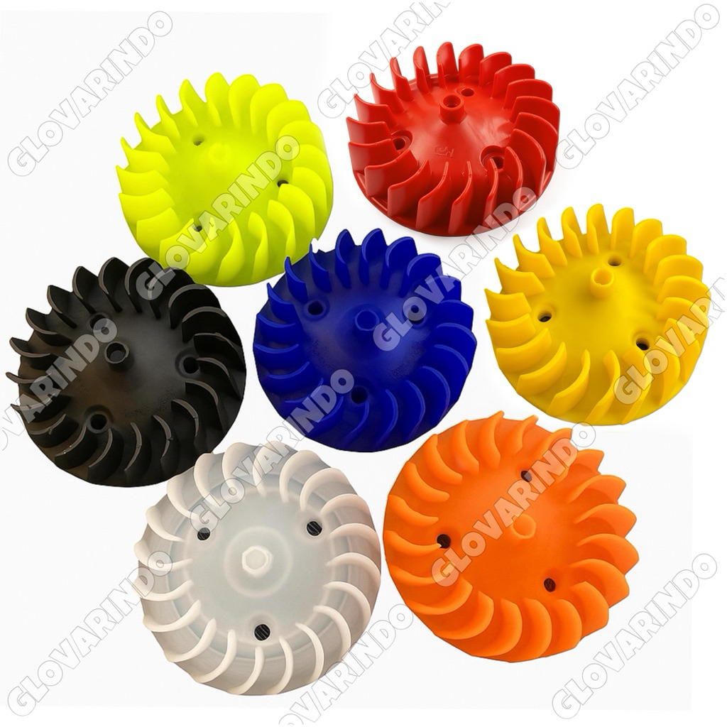Jual Promo Kipas Magnet Radiator Pendingin Mio Bervariasi Warna Lama ...