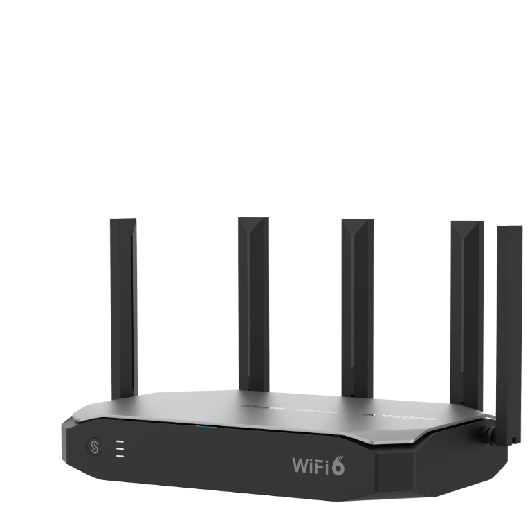 Jual Router All-in-One RUIJIE RG-EG105GW-X Wi-Fi 6 AX3000 dengan 5 antena eksternal Teknologi ...