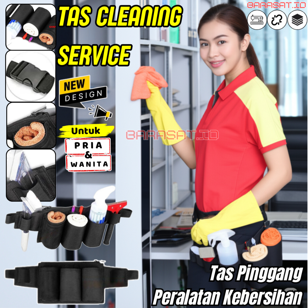Jual Tas Sabuk Pinggang Office Boy Cleaning Service Rumah Sakit ...