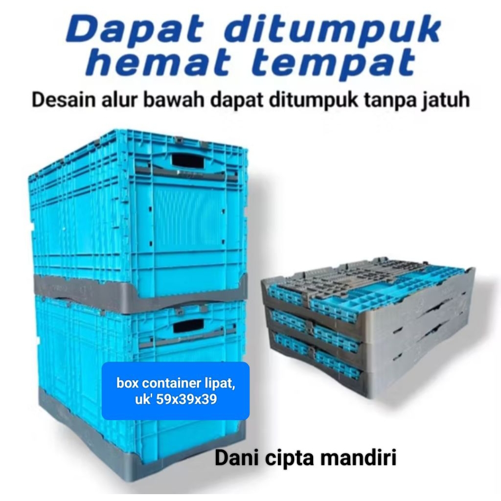Jual box container lipat praktis, box serbaguna bkas | Shopee Indonesia