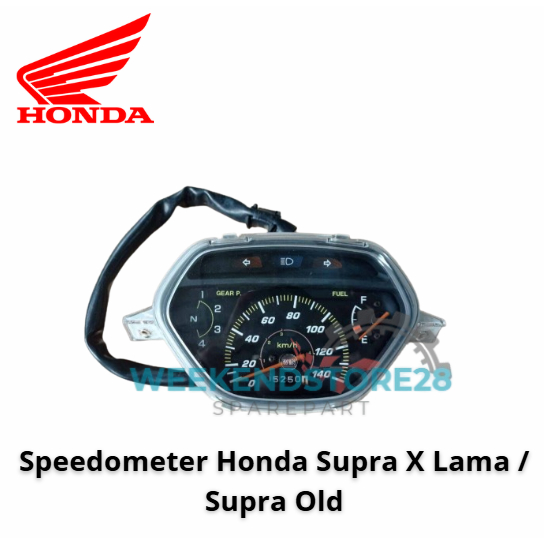 Jual Speedometer Honda Supra Old, Supra Fit Original Jarum | Shopee ...