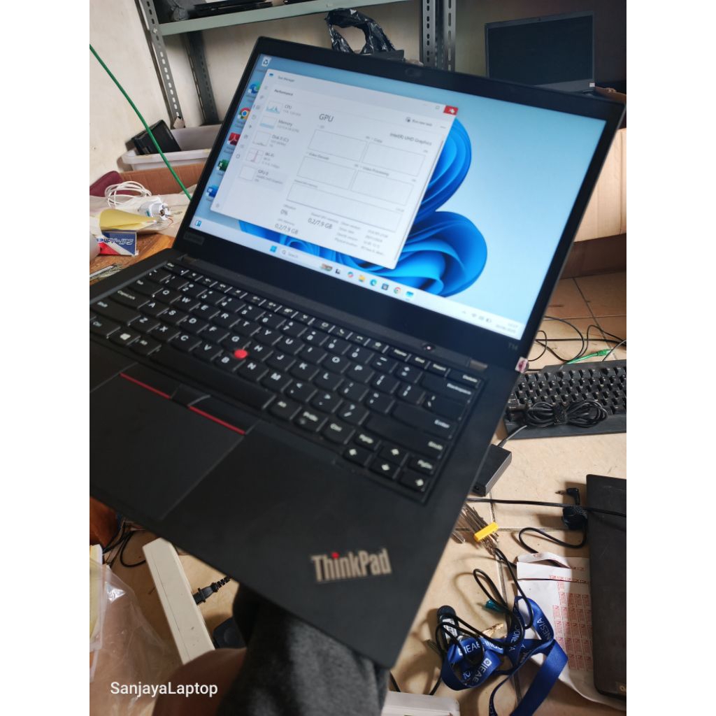 Jual Lenovo Thinkpad T14 G1 Intel core i5-10310U Ram 16Gb SSD 256Gb ...