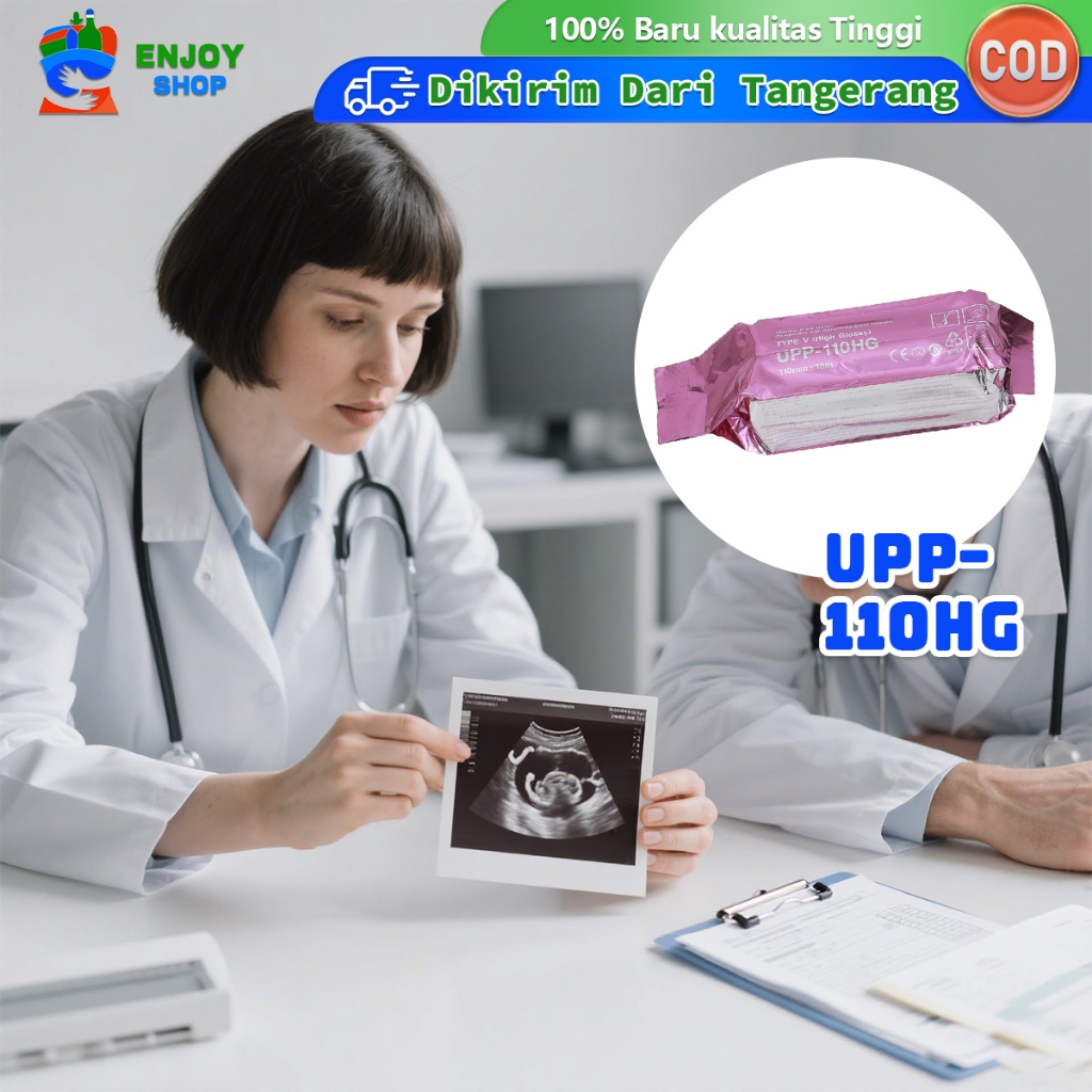 Jual Kertas Termal Sony UPP 110HG Kompatibel Printer Usg Sony Untuk ...