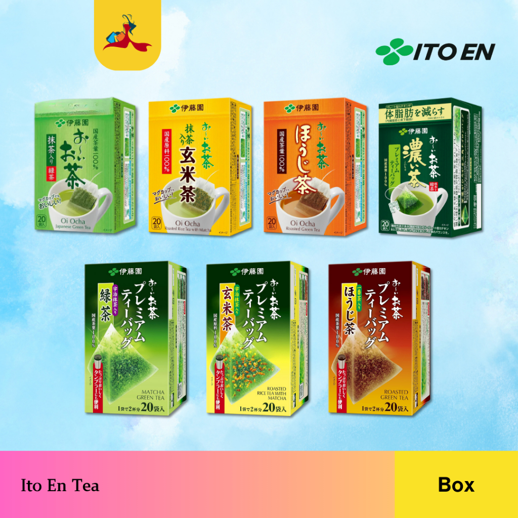 Jual Ito En | Premium Green Tea (Tea Bag) Original Jepang | Roasted ...